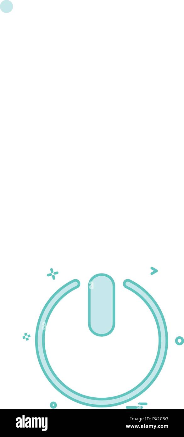 Power icon design vector Stock Vector Image & Art - Alamy