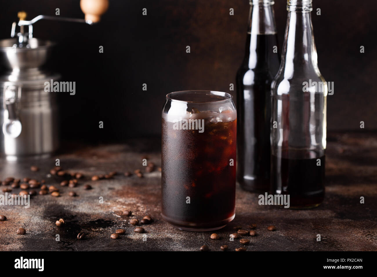 Sweet beverage poured over ice hi-res stock photography and images - Alamy