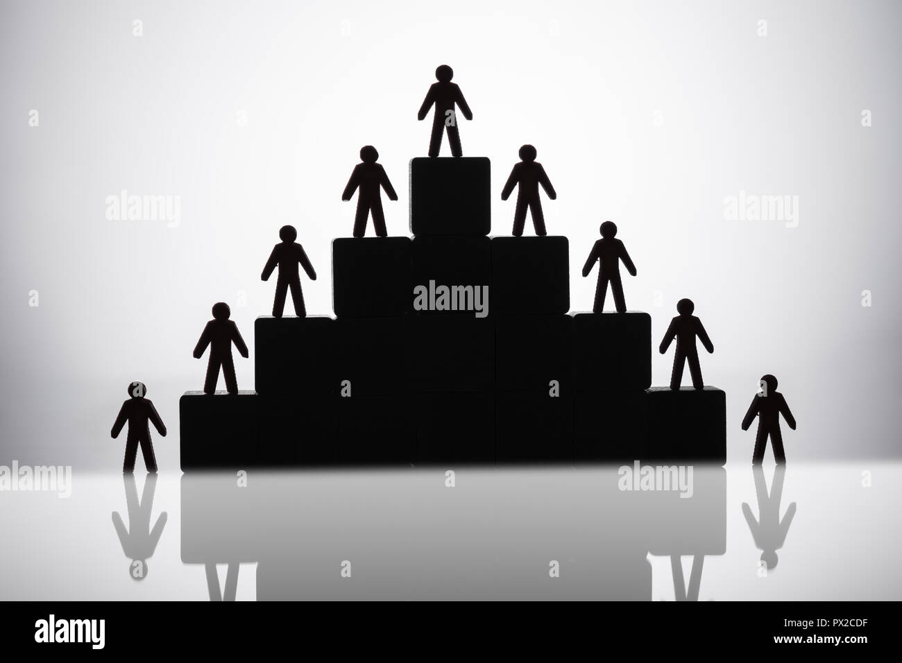 Human Figures Silhouette