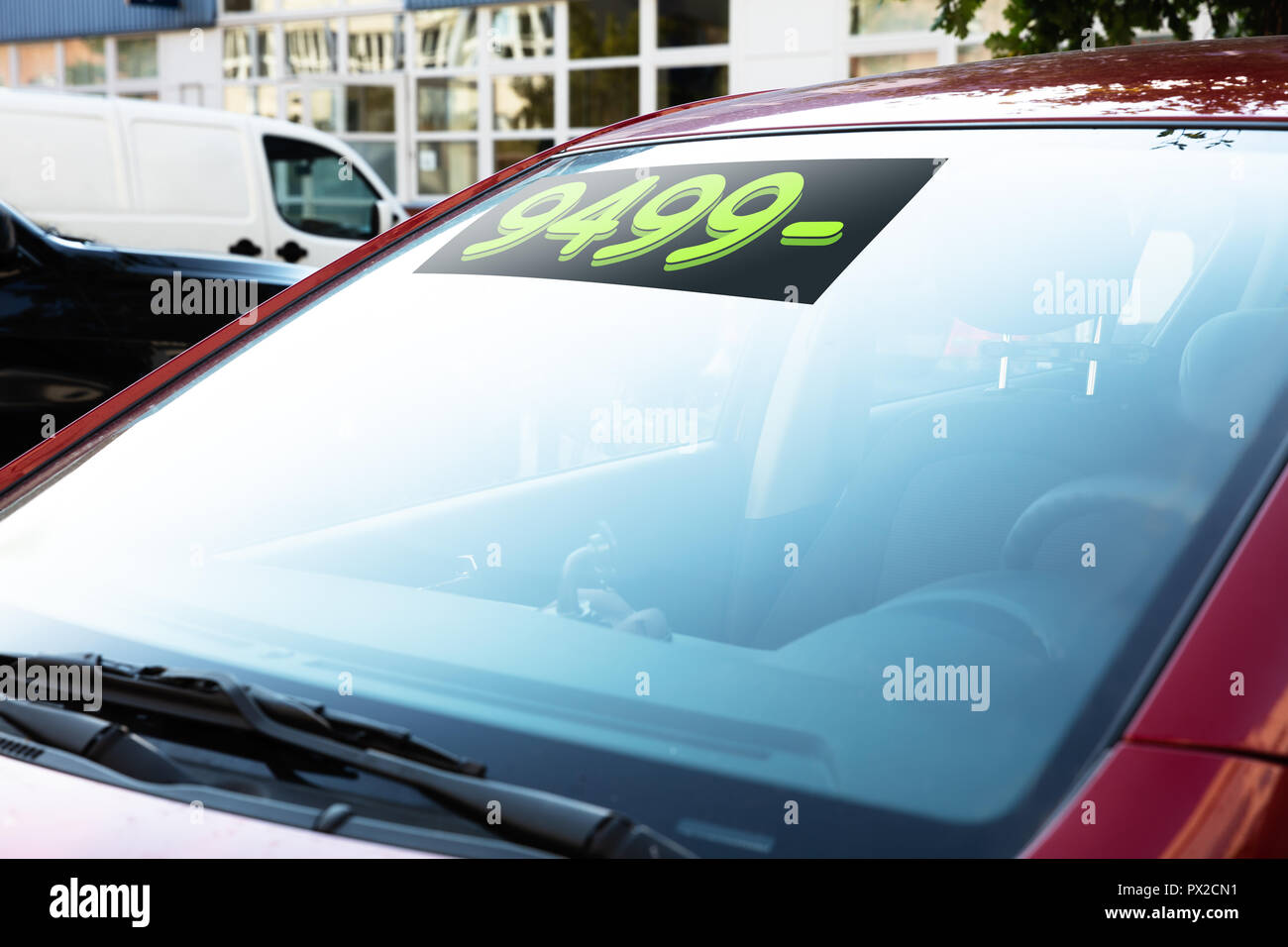 Empty car numbers hi-res stock photography and images - Alamy