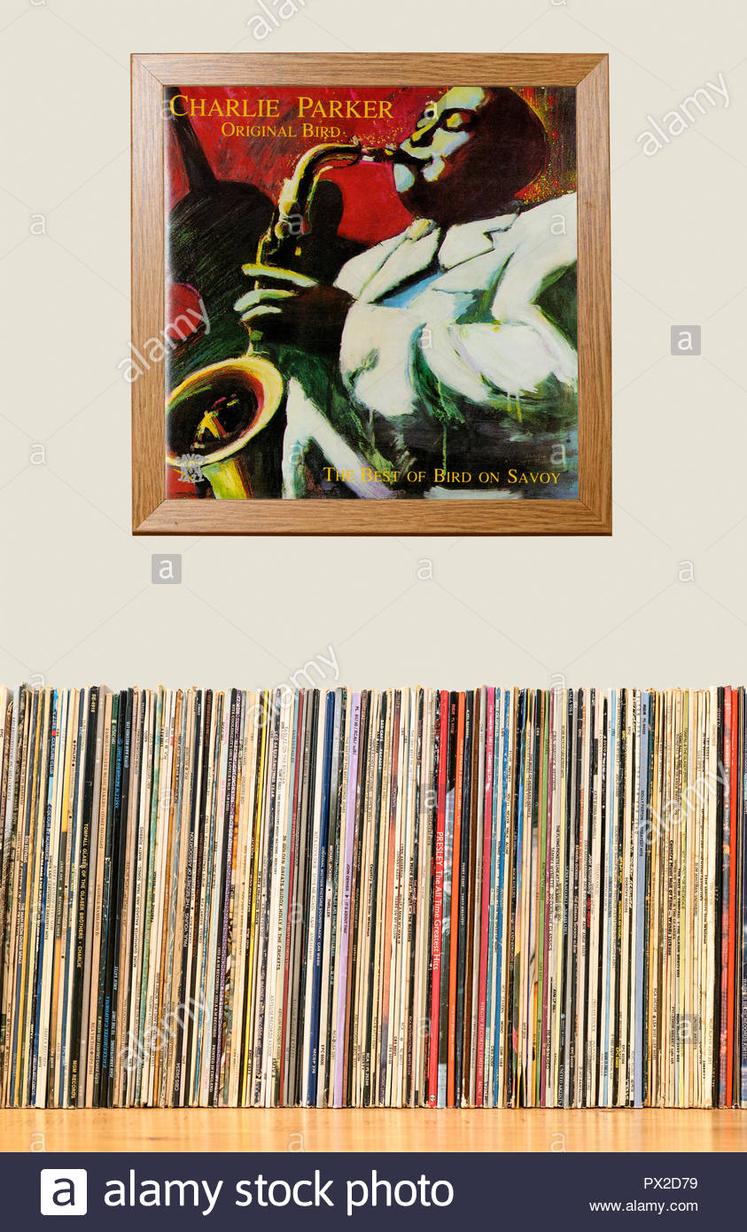 Charlie Parker Jazz High Resolution Stock Photography and Images - Alamy