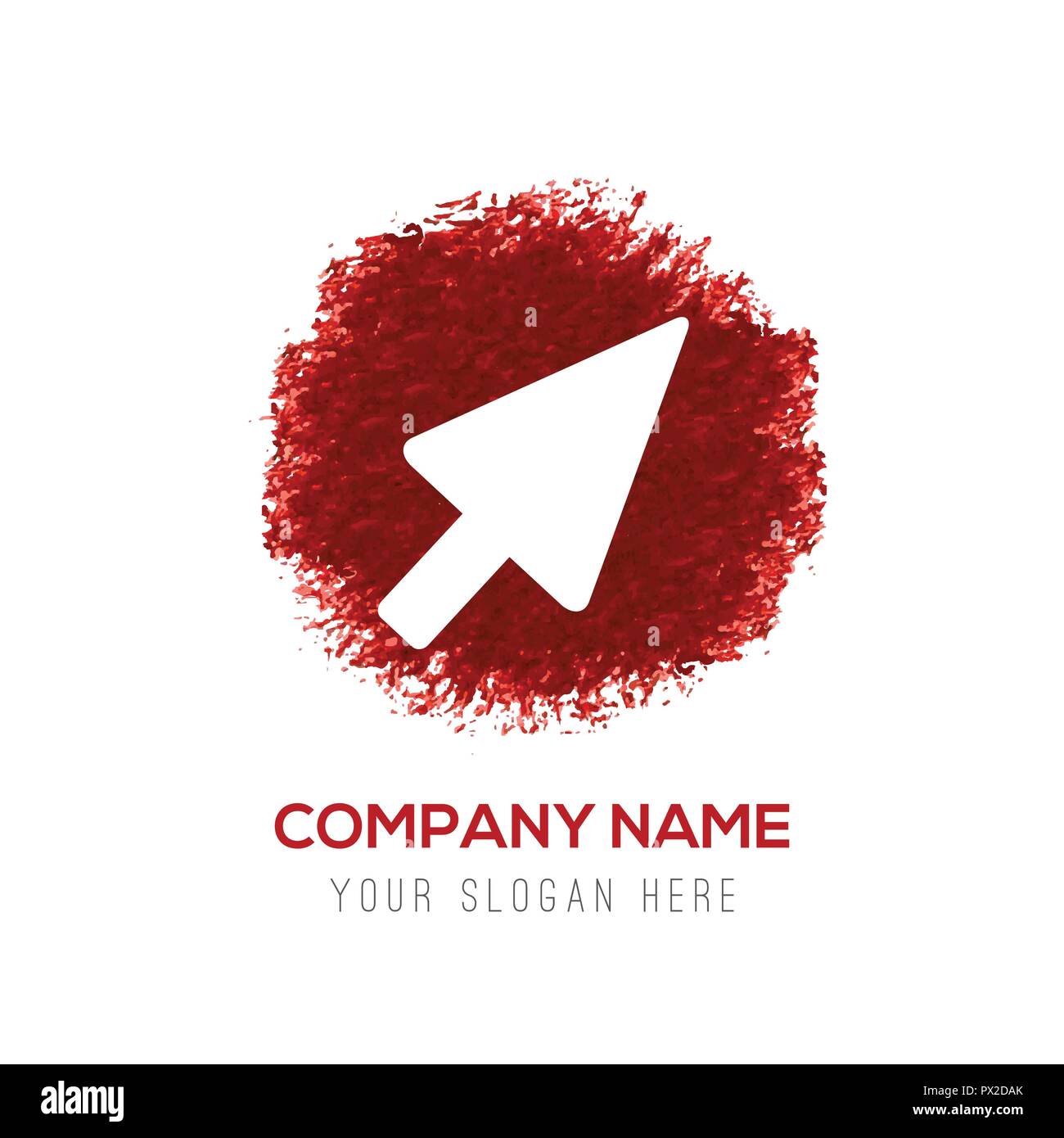 Pixelated hand cursor icon image Stock Vector Images - Alamy