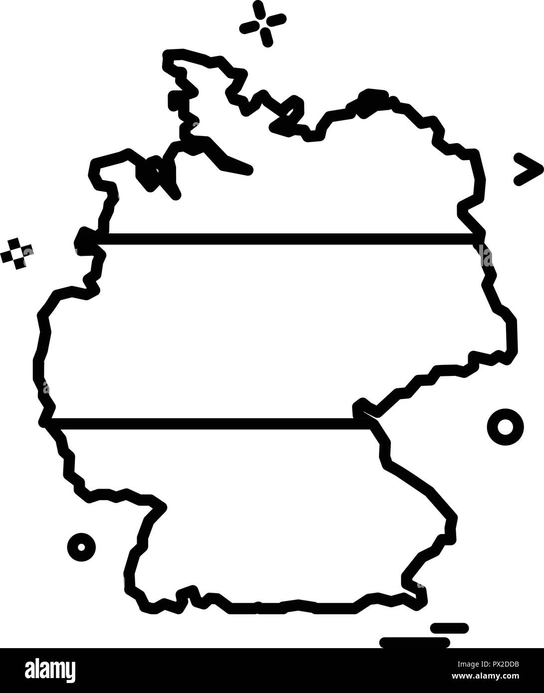 3d flag of berlin Black and White Stock Photos & Images - Alamy