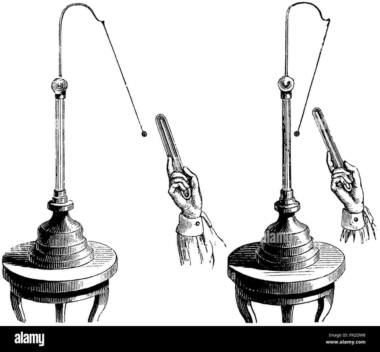 Electricite Black and White Stock Photos & Images - Alamy