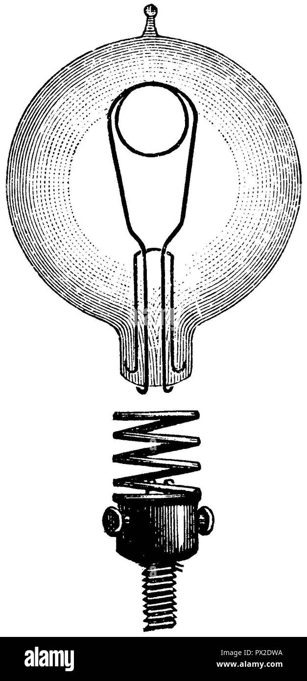 Light bulb from Swan Stock Photo - Alamy