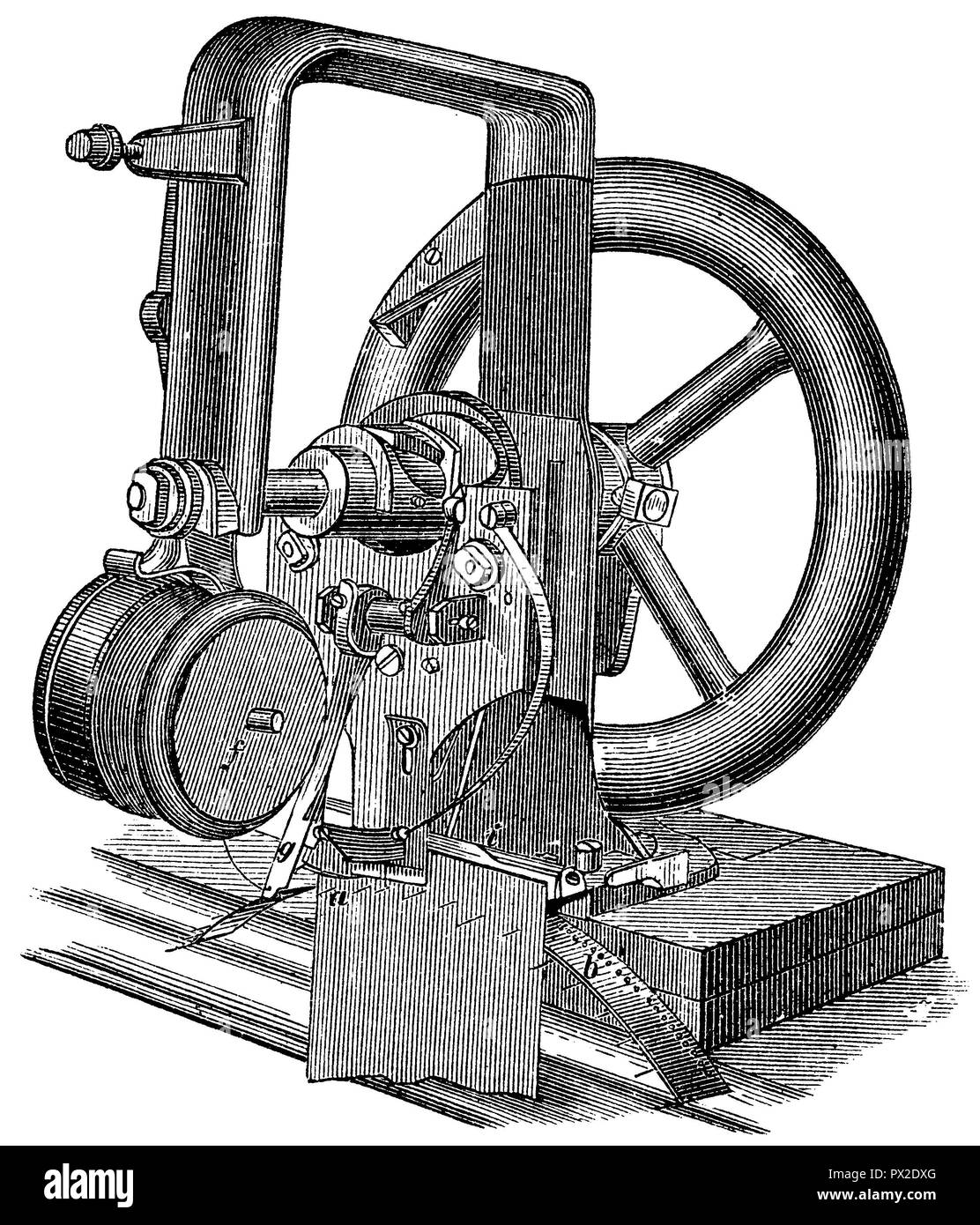 Original Howe Machine Stock Photo - Alamy