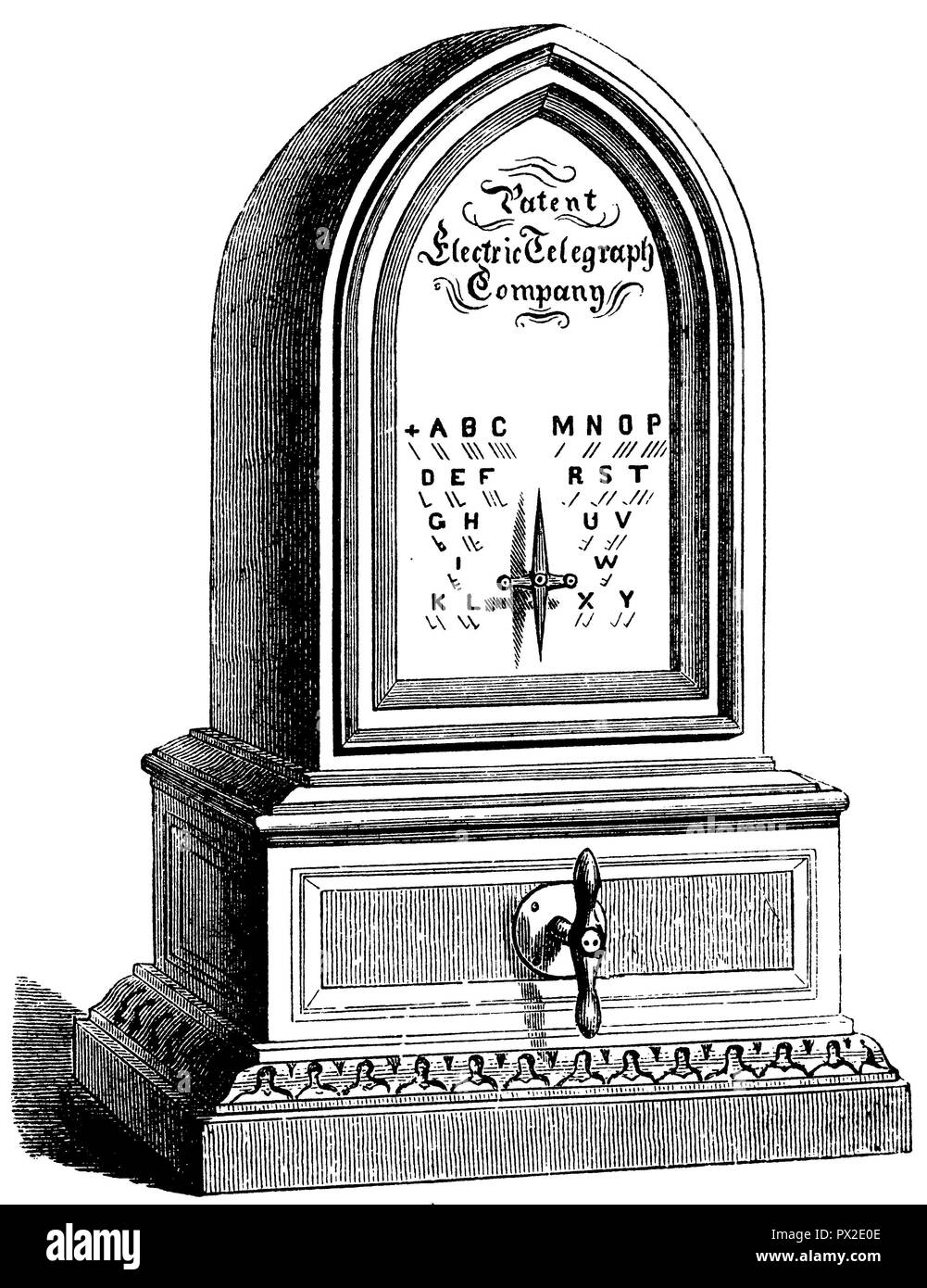 Cooke wheatstone telegraph hi-res stock photography and images - Alamy