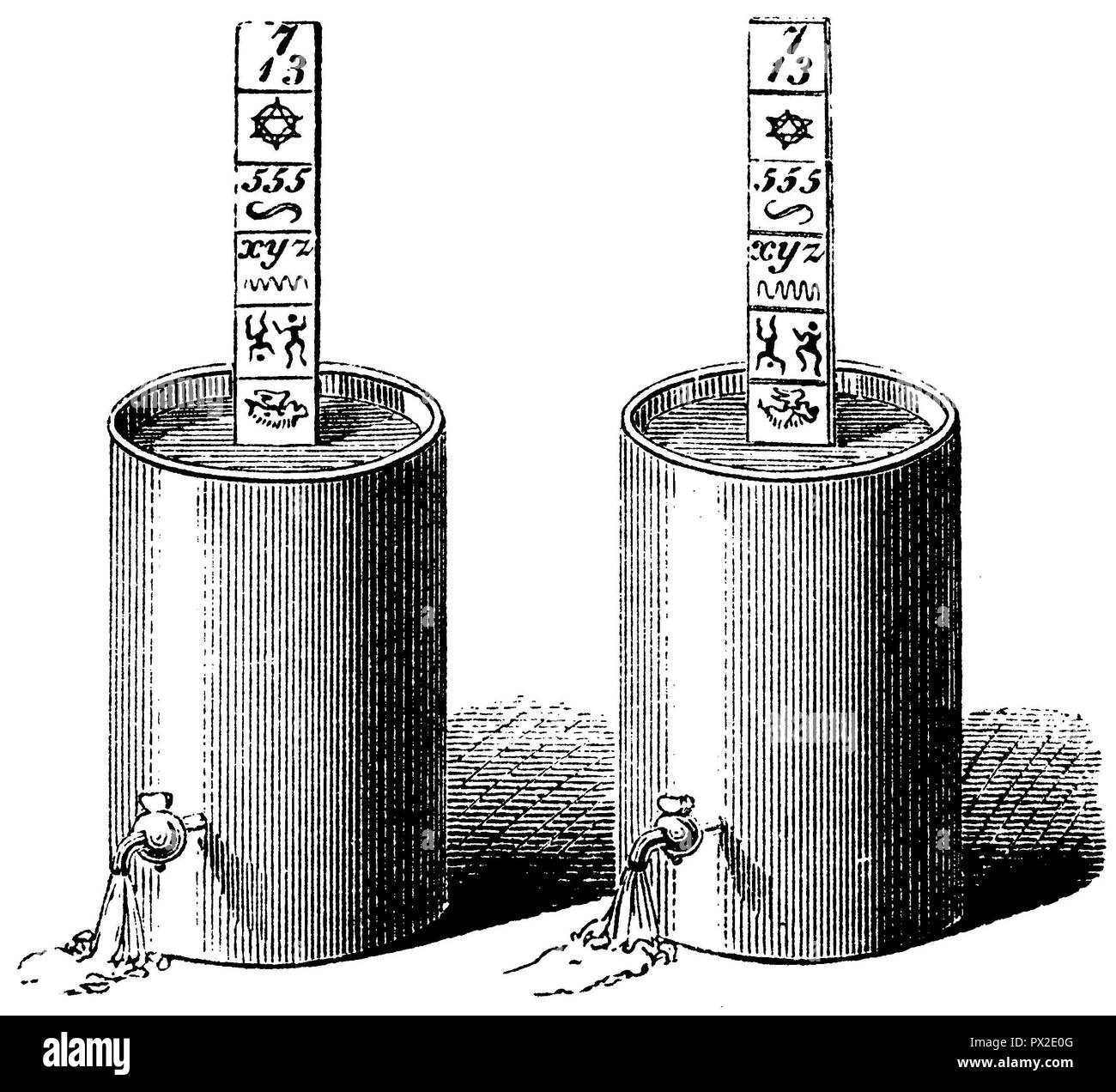 Hydraulic telegraph Stock Photo - Alamy
