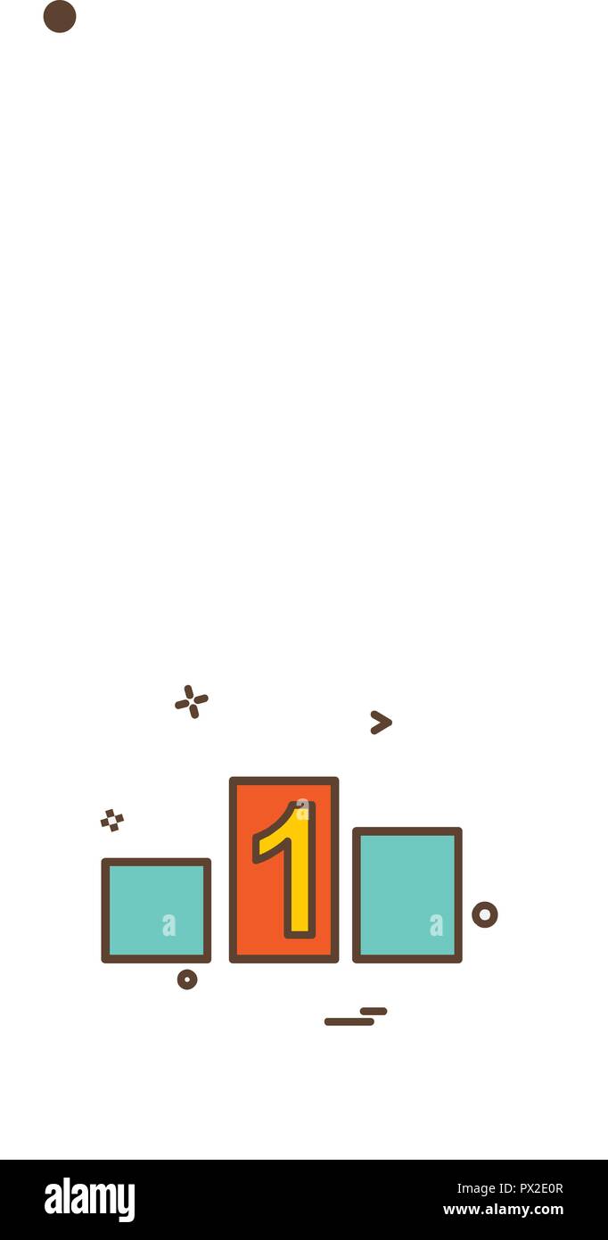 Positions icon design vector Stock Vector Image & Art - Alamy