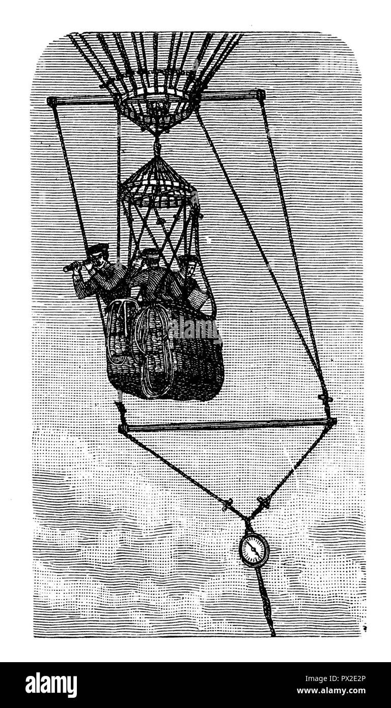 Balloon harness Black and White Stock Photos & Images - Alamy