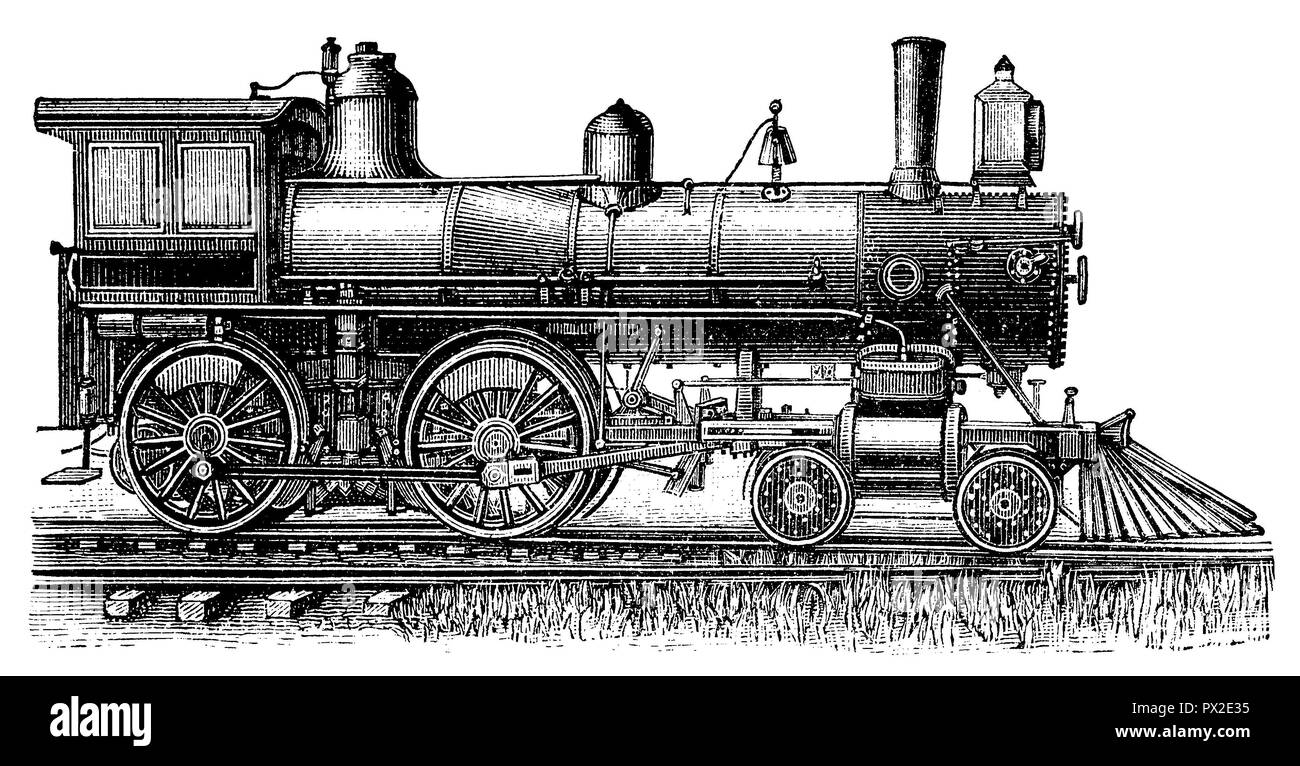 Express locomotive hi-res stock photography and images - Alamy