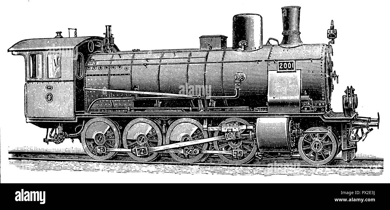 Compound locomotive hi-res stock photography and images - Alamy