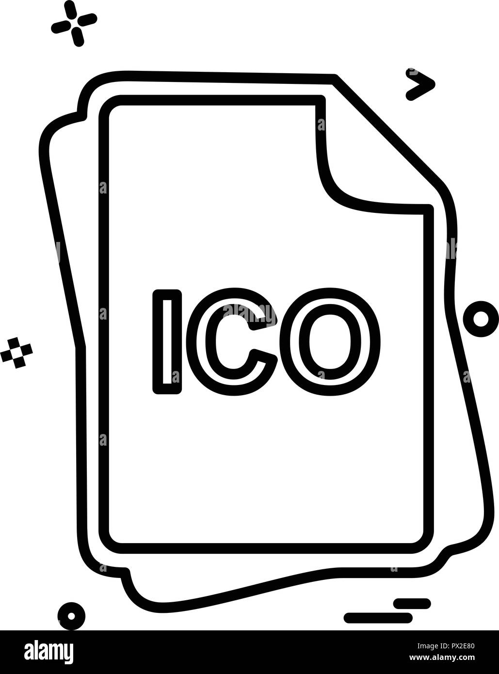 Ico file Black and White Stock Photos & Images - Alamy