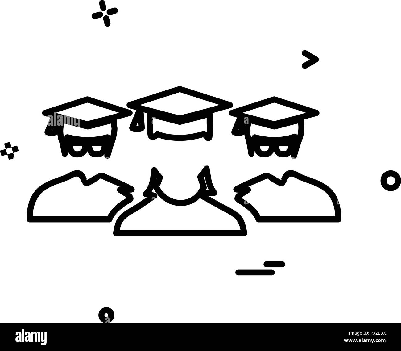 student group icon design vector Stock Vector Image & Art - Alamy