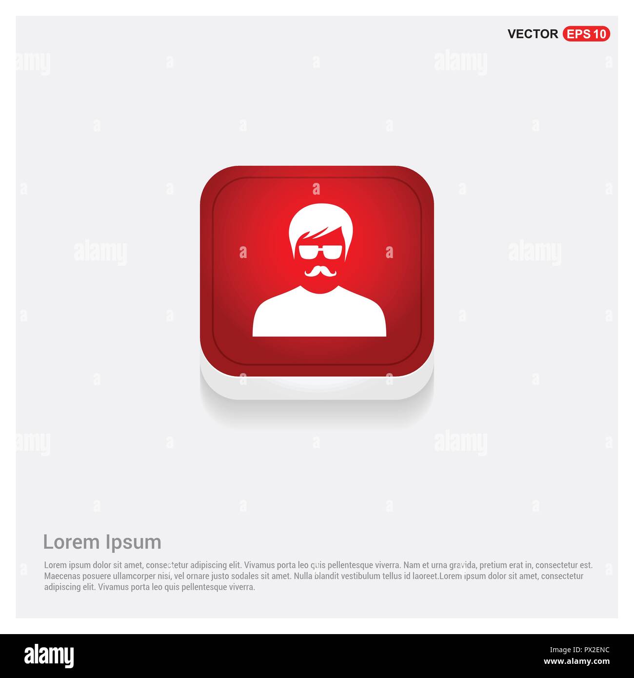 Male User Icon Stock Vector Image & Art - Alamy