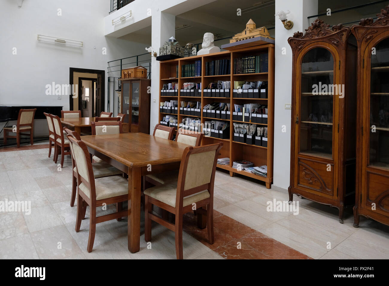 The Calouste Gulbenkian Library which was opened in 1932 and is ...