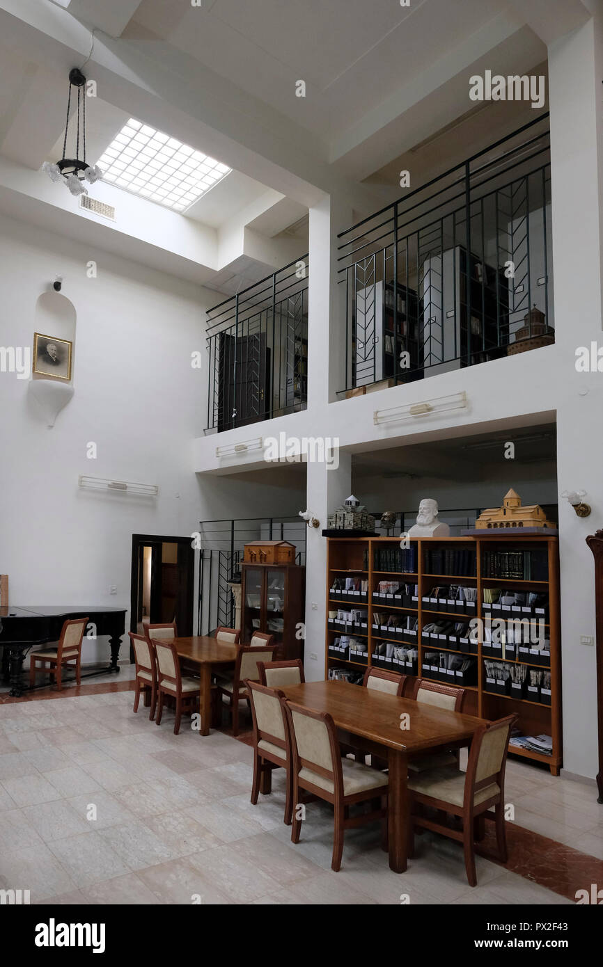 The Calouste Gulbenkian Library which was opened in 1932 and is ...