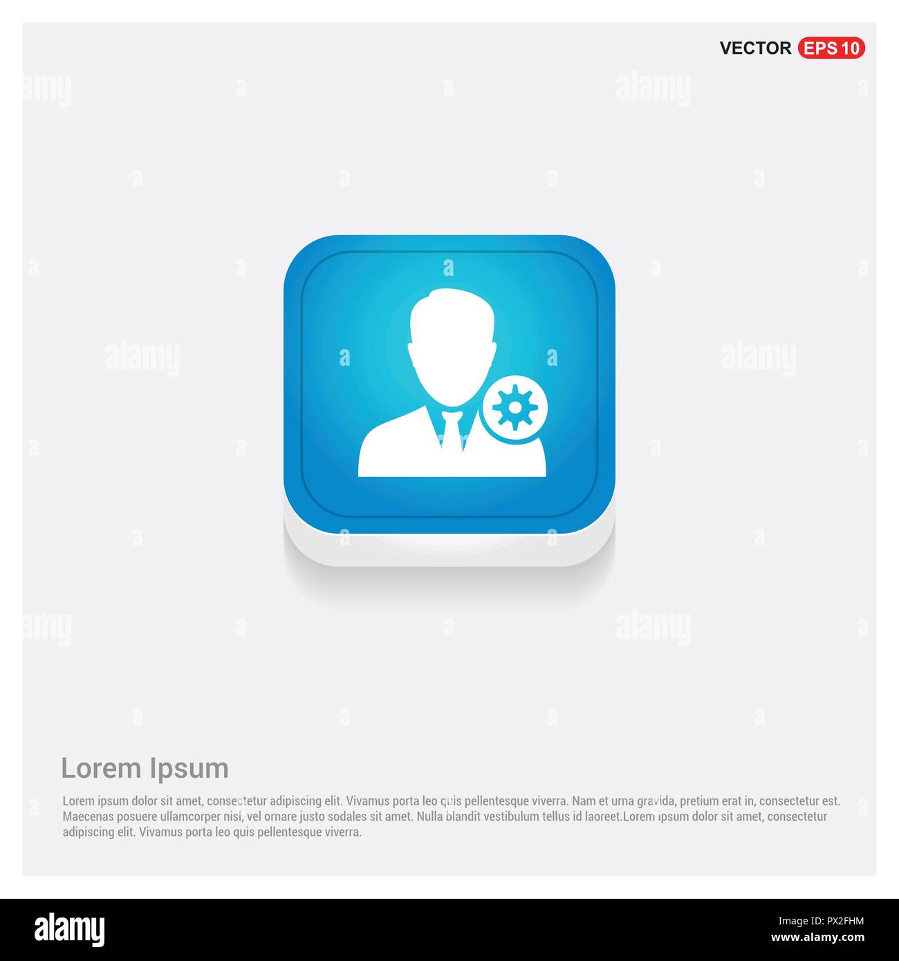 Configuration user icon Stock Vector Image & Art - Alamy