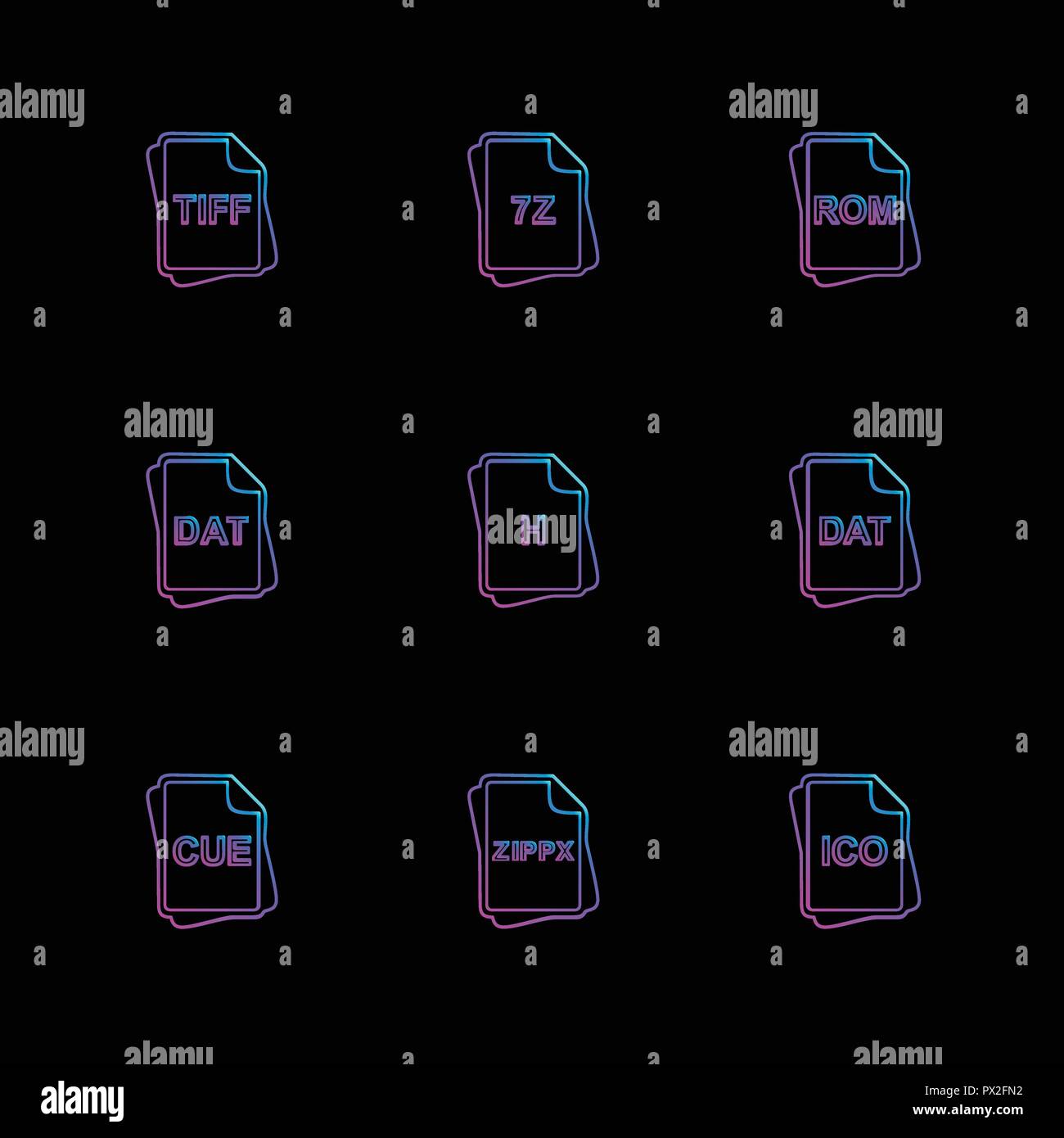 file type , files , documents , file , doc , ai , psd , pdf , png , jpg ...