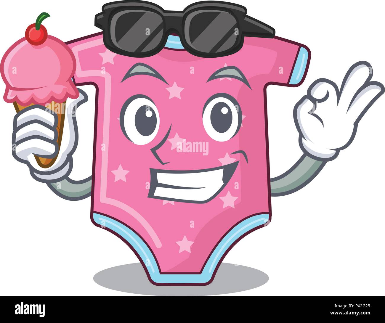 Cream pants Stock Vector Images - Alamy