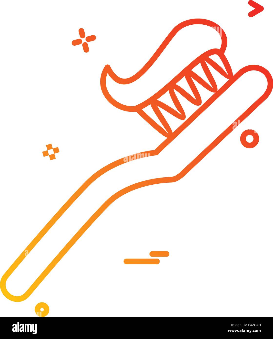 Tooth brush icon design vector Stock Vector Image & Art - Alamy