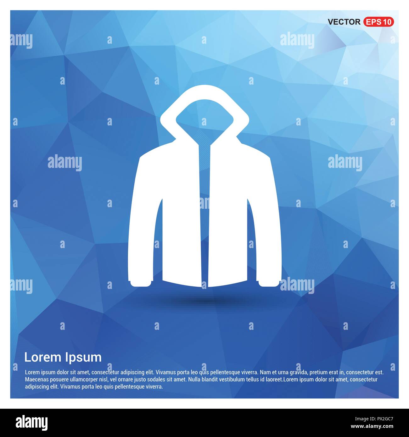 Hooded look Stock Vector Images - Alamy