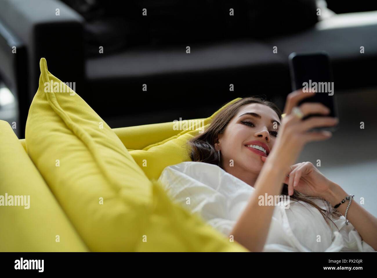 Smart sofa hi-res stock photography and images - Alamy