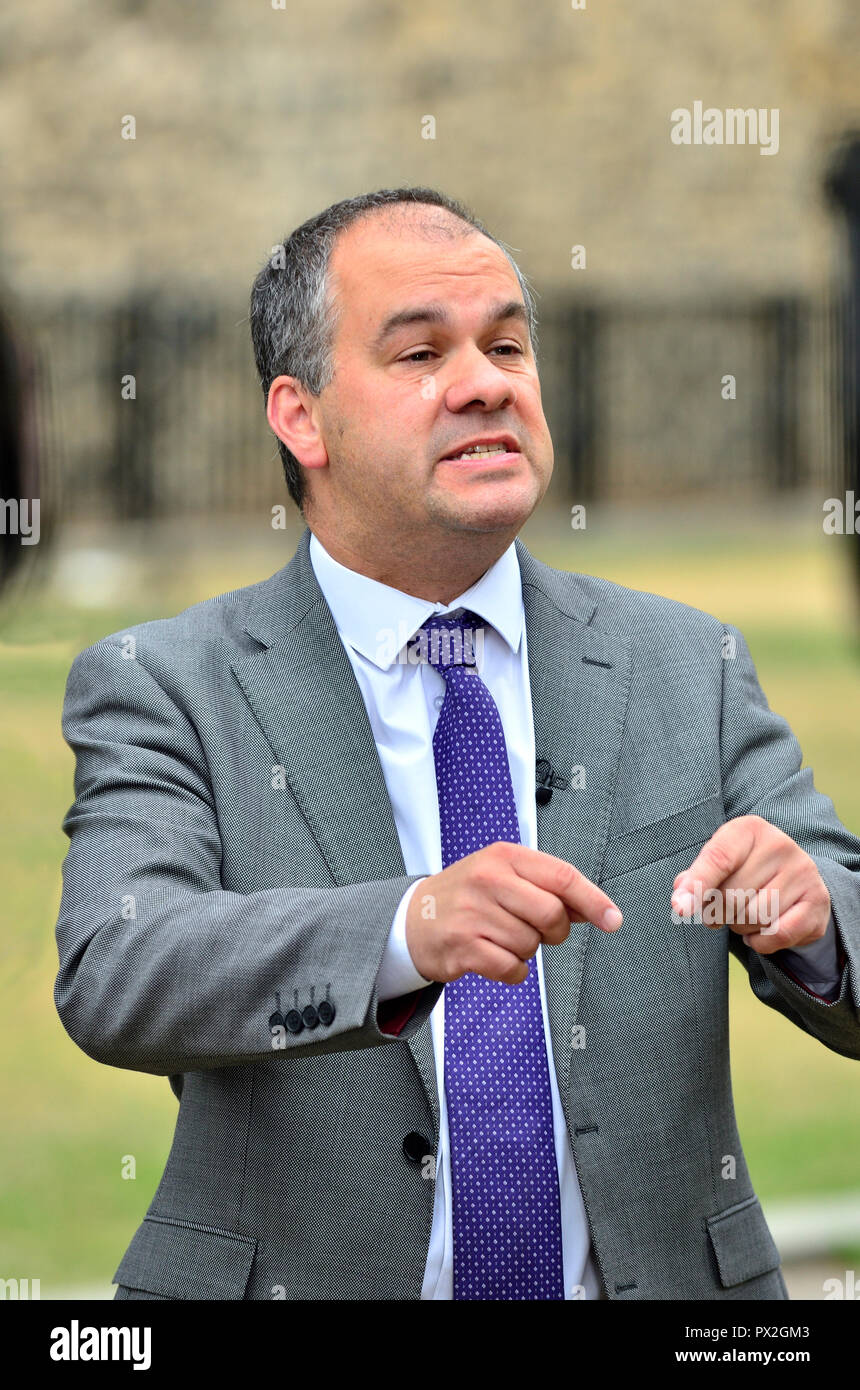 Paul Scully Mp High Resolution Stock Photography and Images - Alamy