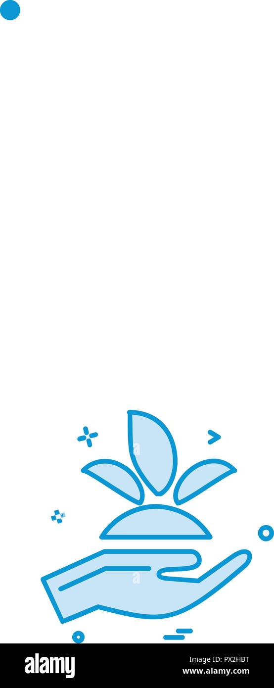 Safe hands icon design vector Stock Vector Image & Art - Alamy