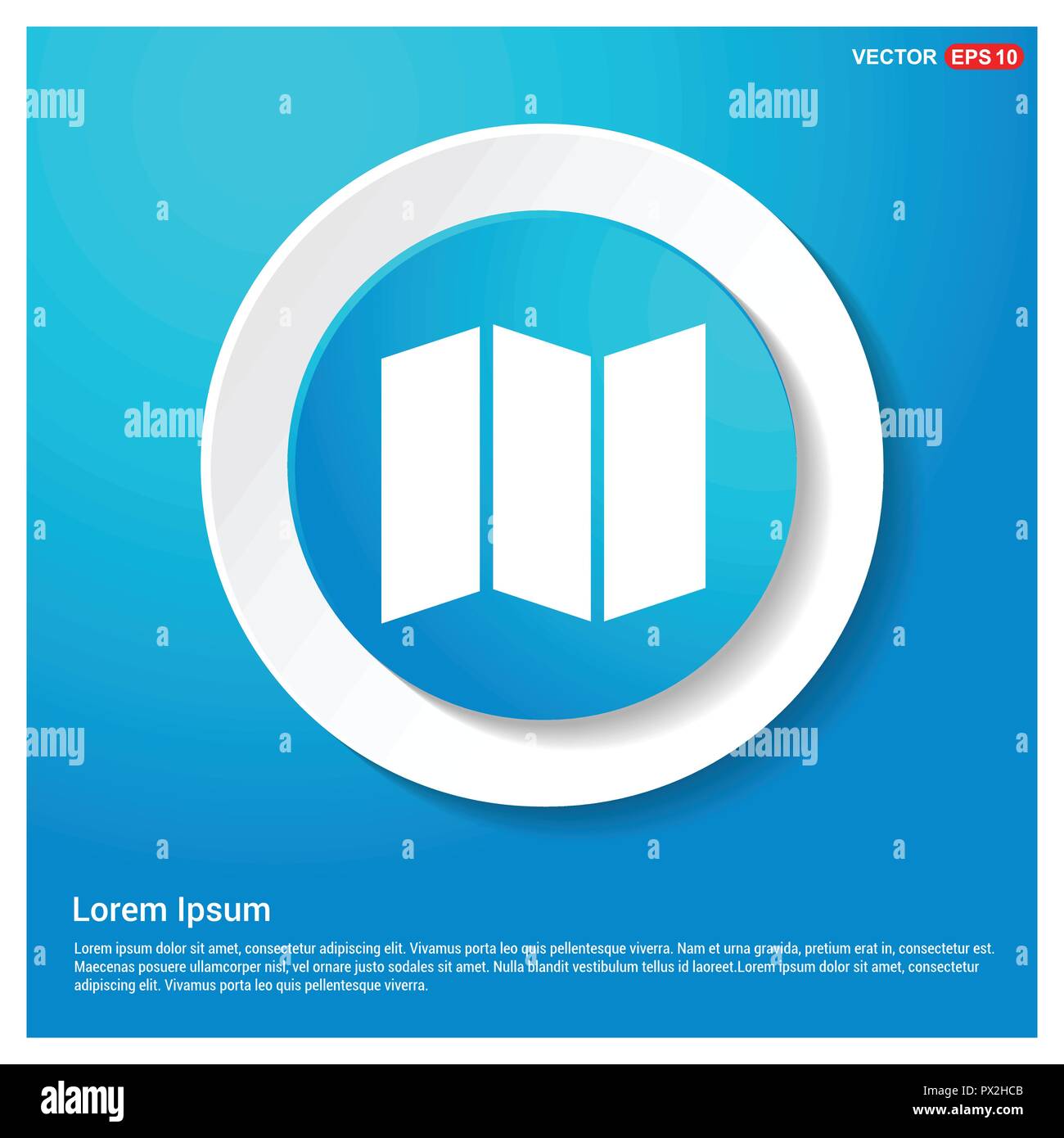 Geography map icon Stock Vector Image & Art - Alamy