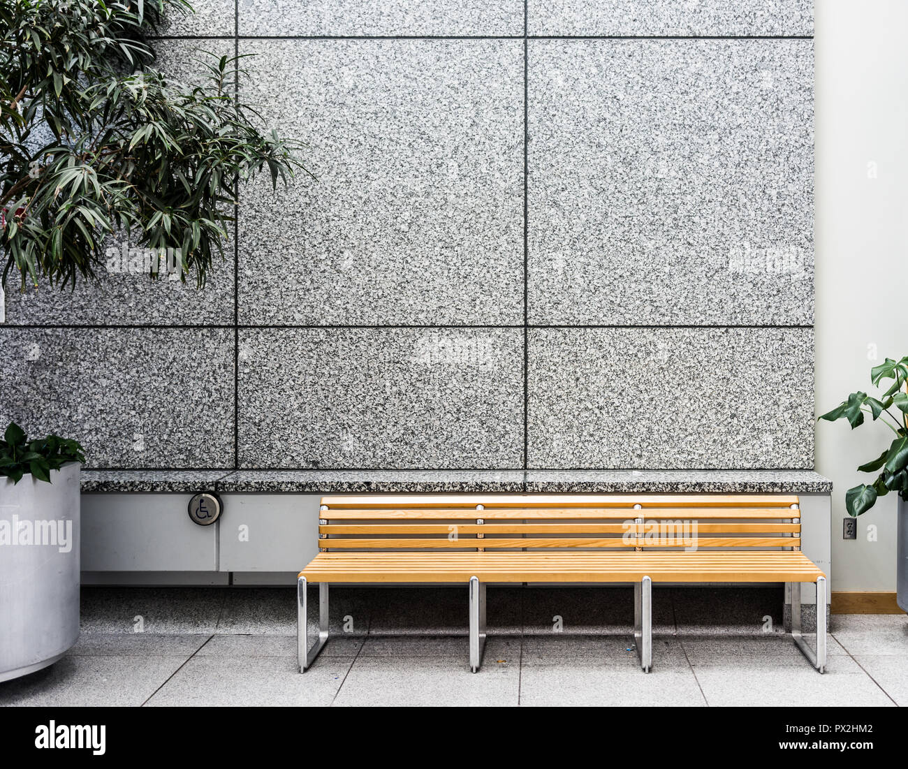 Empty waiting area government office hi-res stock photography and ...