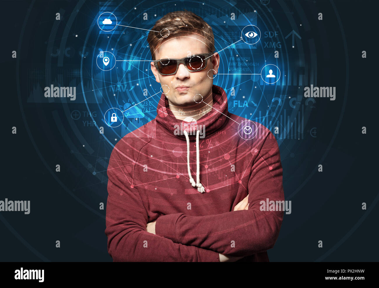 Facial recognition biometric technology and artificial intelligence ...