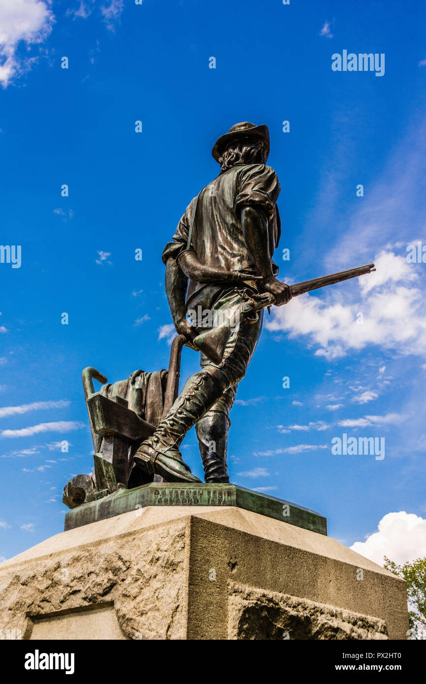 Minute man national historical park hi-res stock photography and images ...