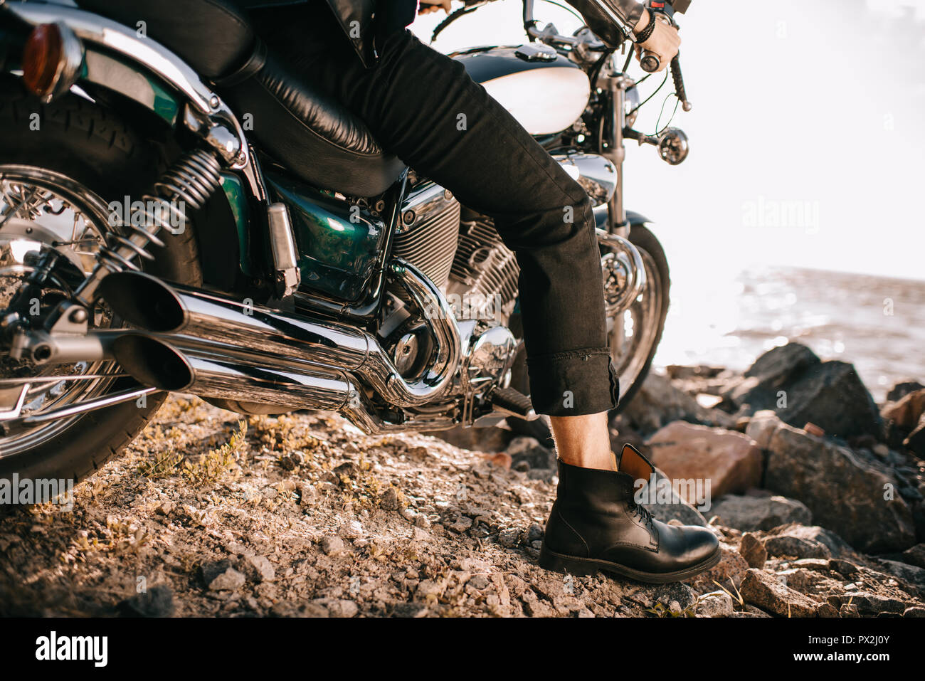 Motorcycle section hi-res stock photography and images - Alamy