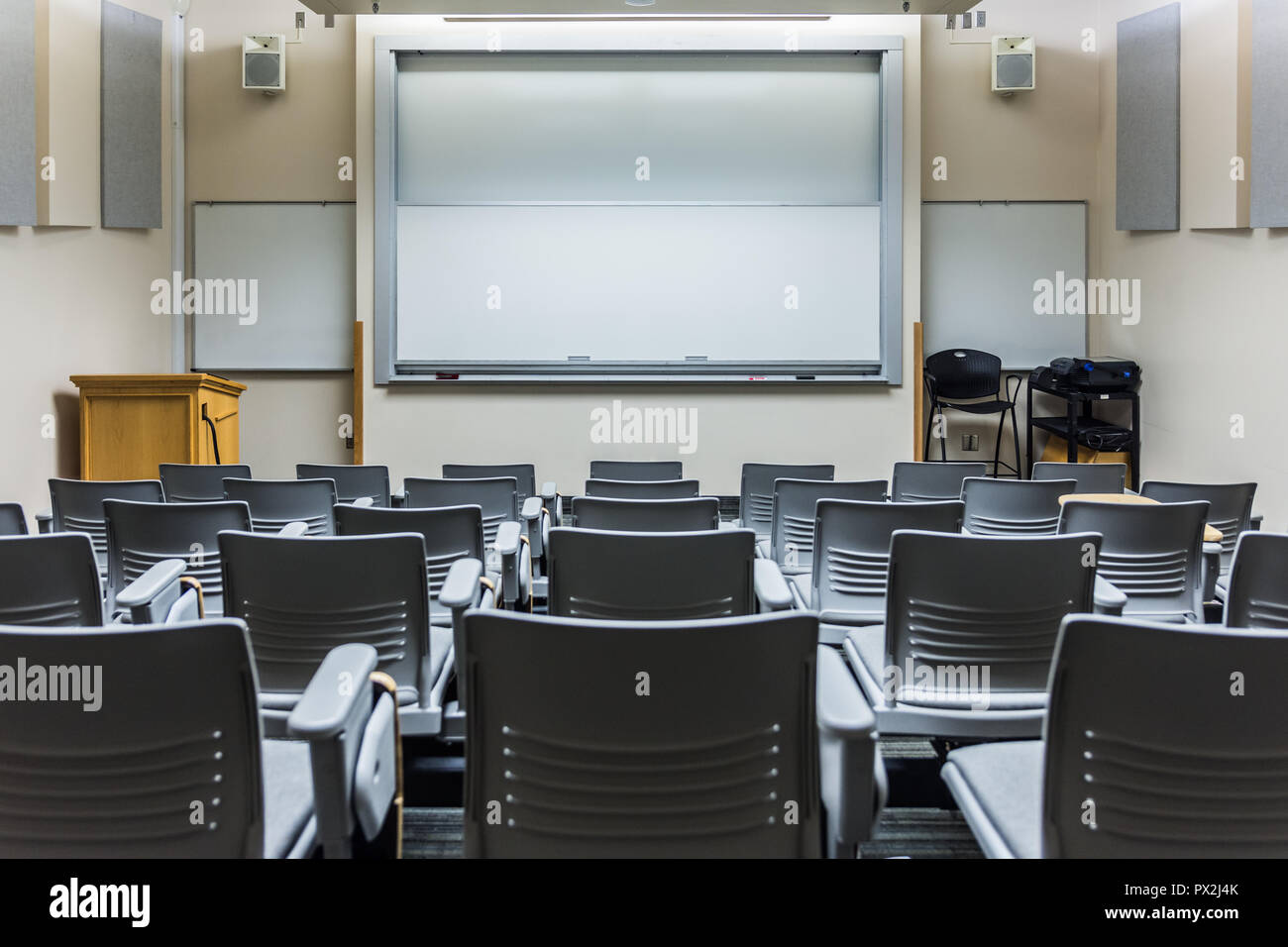 Empty seats of lecture hall or classroom, university, college, library ... Empty seats of lecture hall or classroom, university, college, library ...