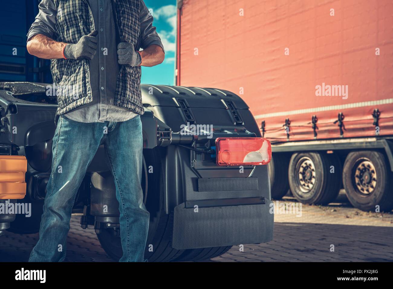 First tractor driving license hi-res stock photography and images - Alamy
