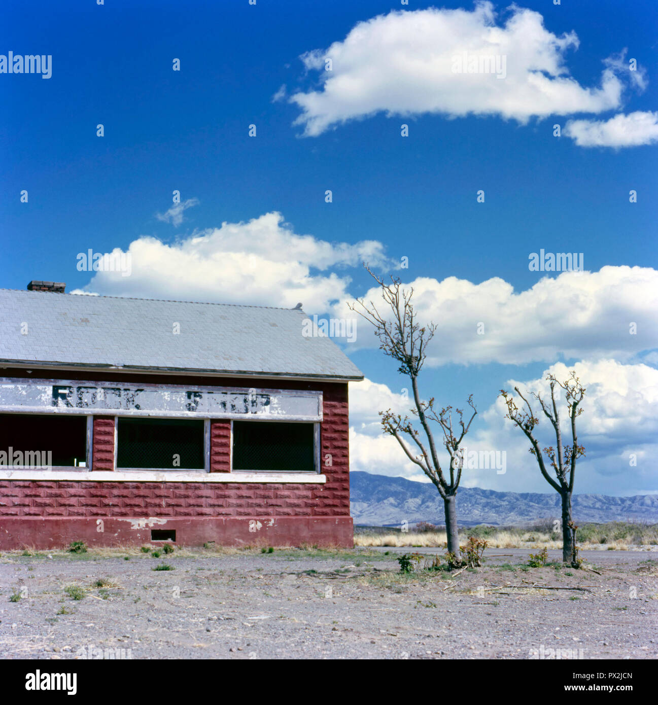 Panamint city hi-res stock photography and images - Alamy