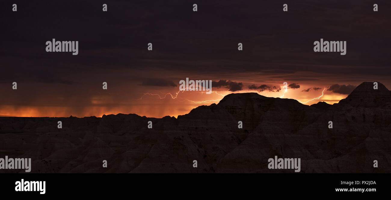 Lightning storm south dakota hi-res stock photography and images - Alamy