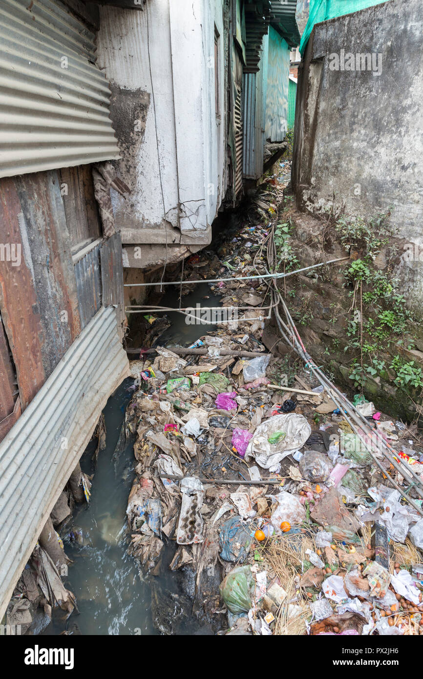 Water pollution india hi-res stock photography and images - Alamy