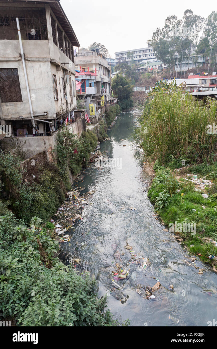 Water pollution india hi-res stock photography and images - Alamy