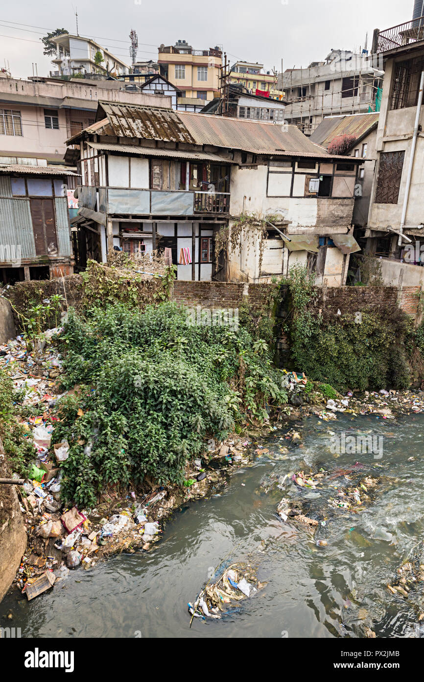 Water pollution india hi-res stock photography and images - Alamy