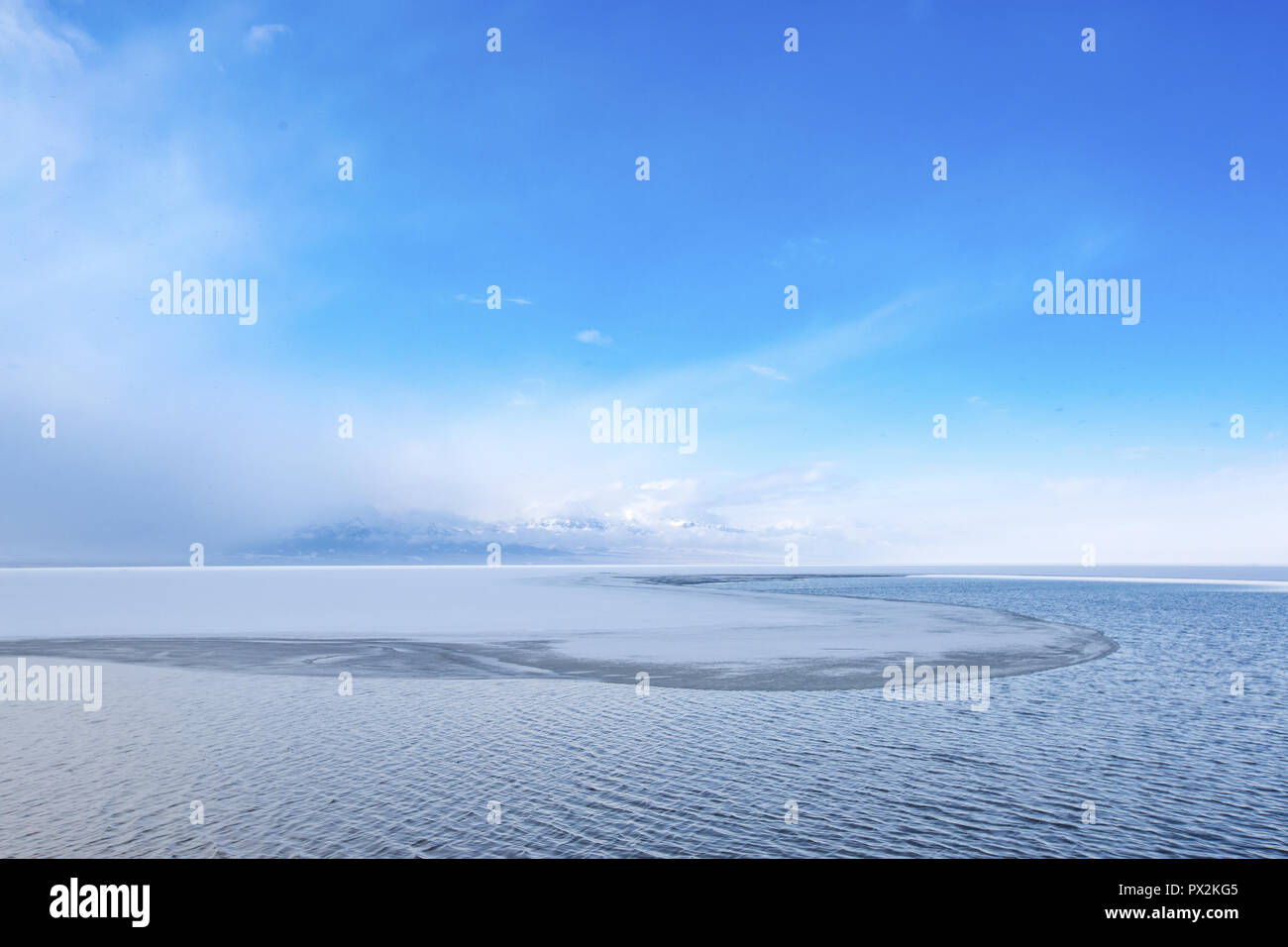 Sayram lake hi-res stock photography and images - Alamy
