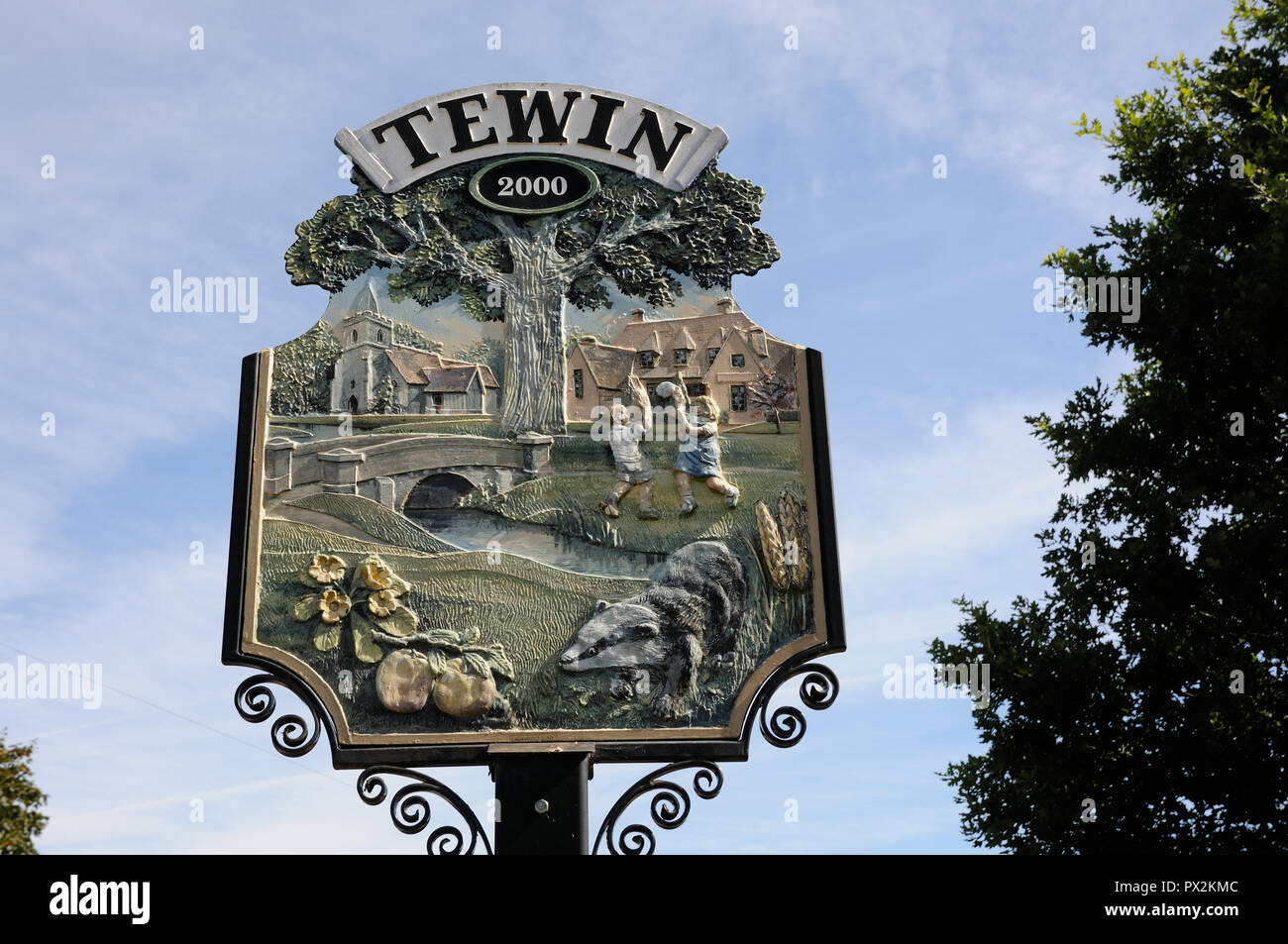 Tewin Hertfordshire High Resolution Stock Photography and Images - Alamy