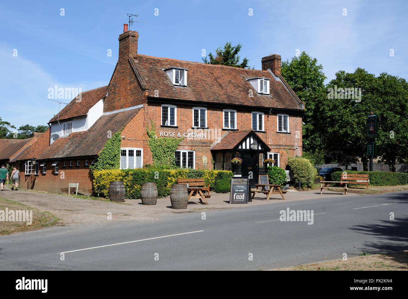 Eighteenth century inn hi-res stock photography and images - Alamy