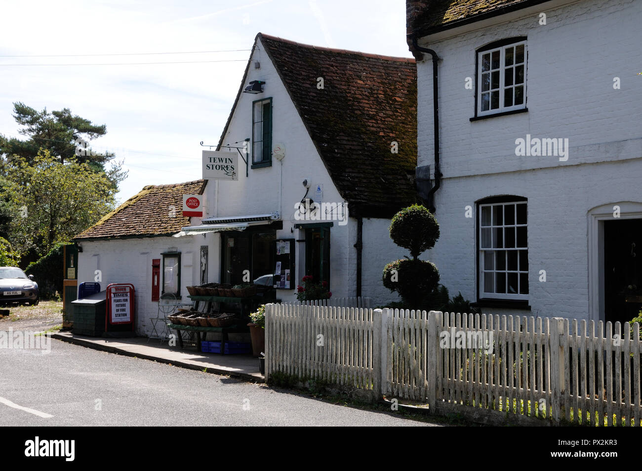 Tewin Stores, Tewin, Hertfordshire Stock Photo - Alamy