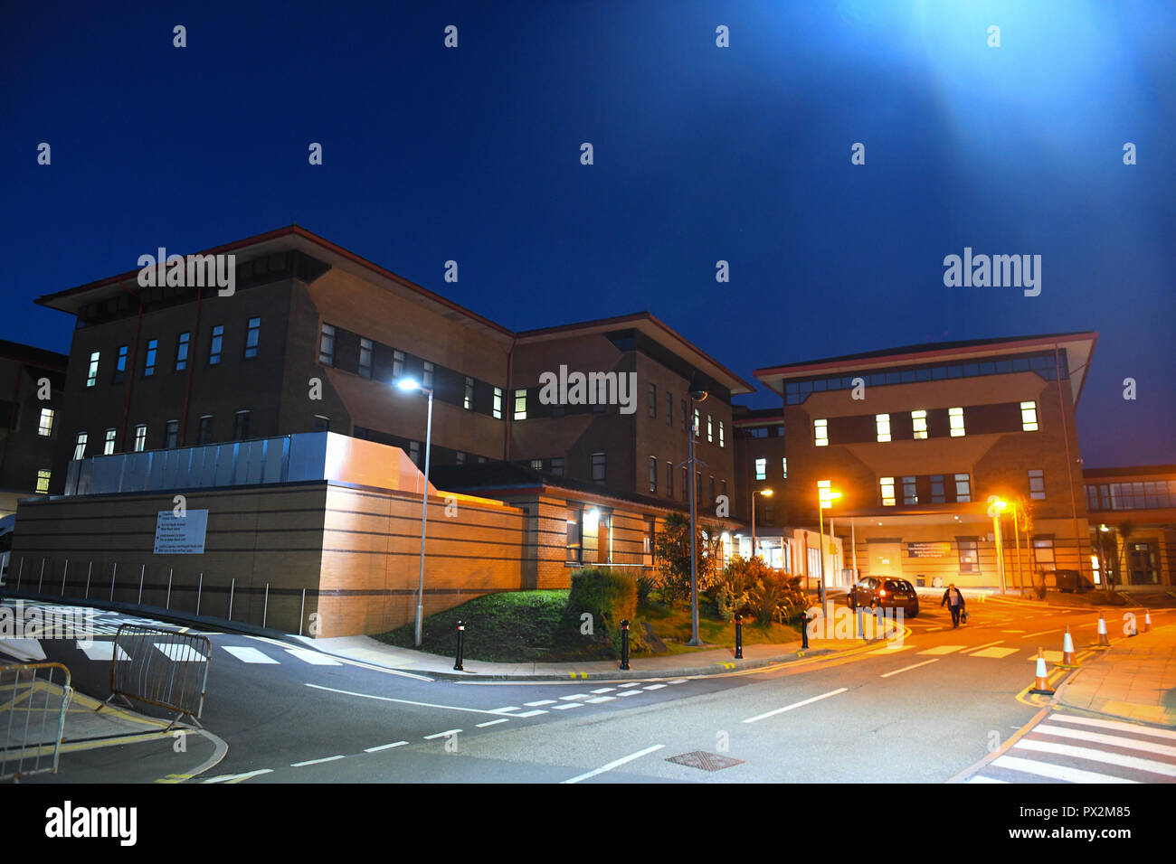 18th October 2018 Pictured is general view of Morriston Hospital in ...