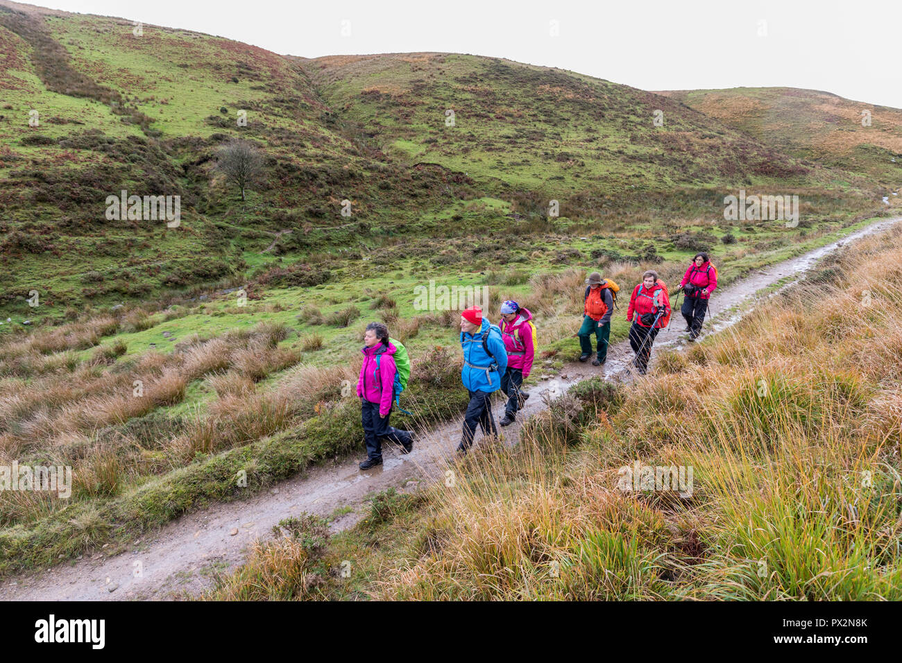 Walking on the moors hi-res stock photography and images - Alamy