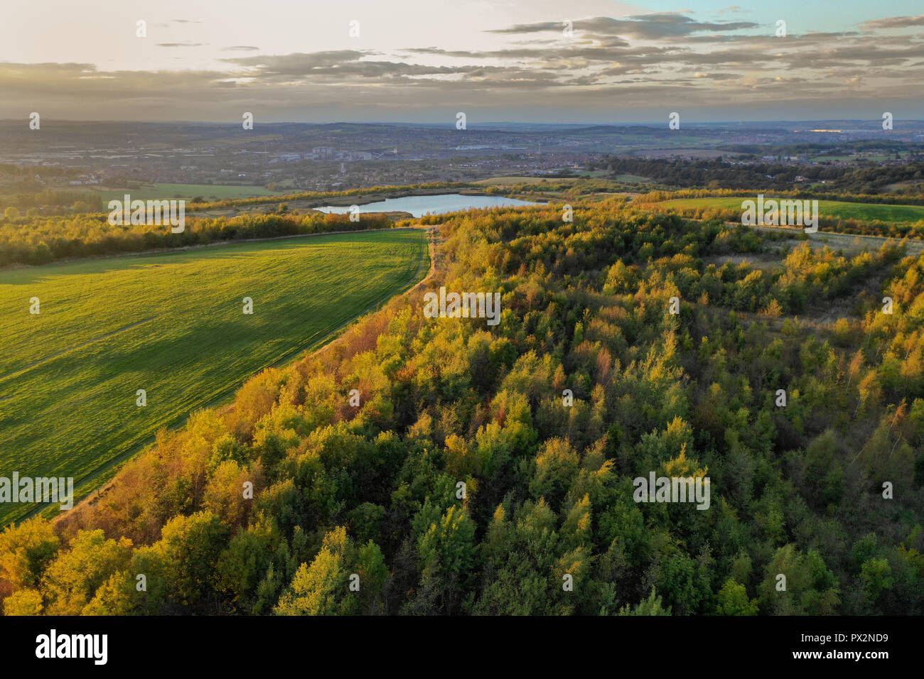 Rotherham aerial hi-res stock photography and images - Alamy
