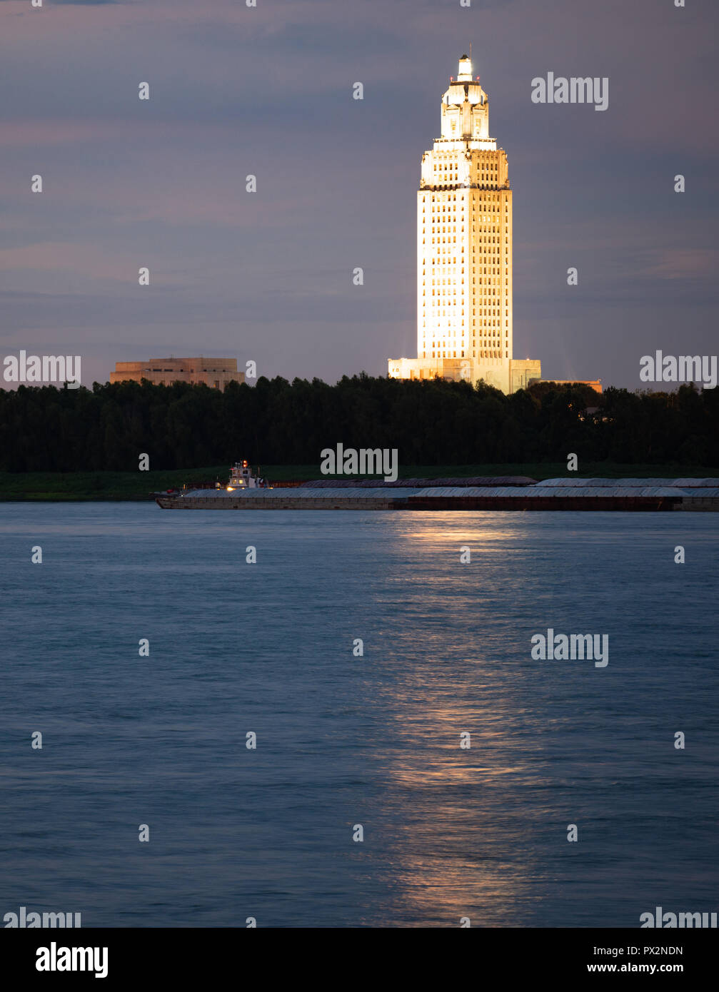 Baton rouge skyline hi-res stock photography and images - Alamy