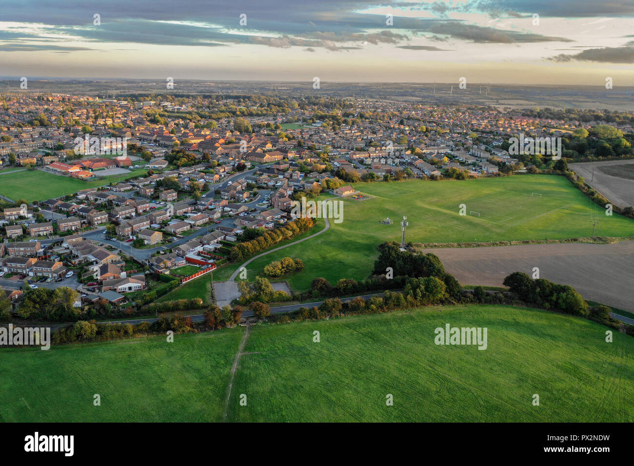 Rotherham aerial hi-res stock photography and images - Alamy